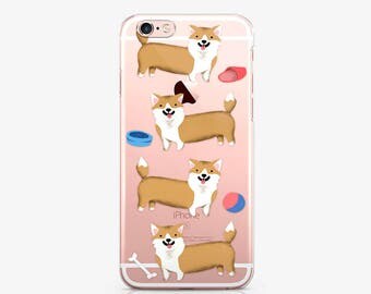 Corgi iphone case | Etsy