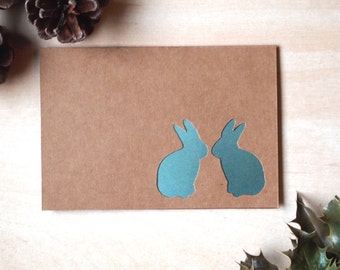 Rabbit papercut | Etsy