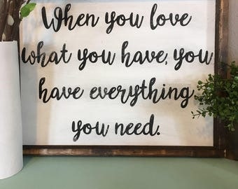 You have everything | Etsy