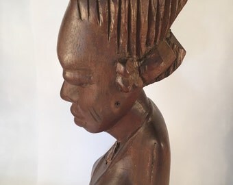 African woman statue | Etsy