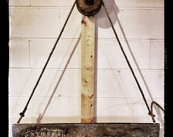 Hanging pulley | Etsy