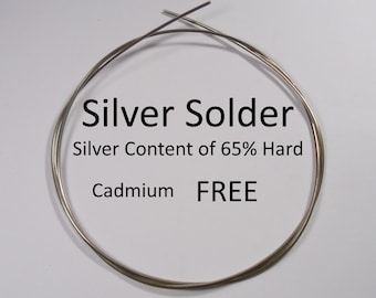 Hard silver solder | Etsy