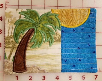 Palm tree rug | Etsy