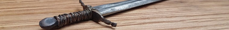 Tiny Hand Forged Swords and other Miniature by ThePocketForge