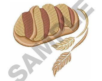 Wheat embroidery | Etsy