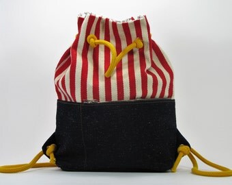 Drawstring backpack | Etsy