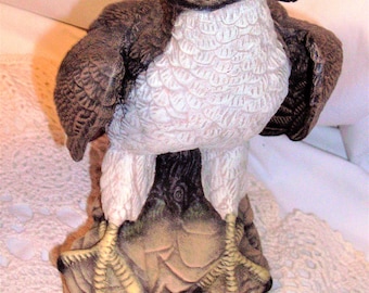 Hawk sculpture | Etsy