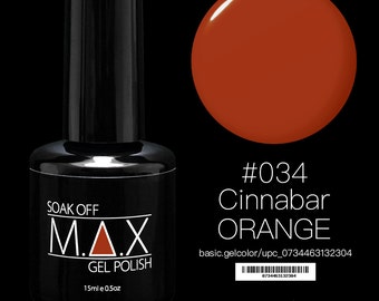 Cinnabar color | Etsy