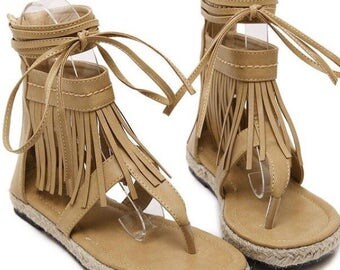 Gladiator sandal | Etsy