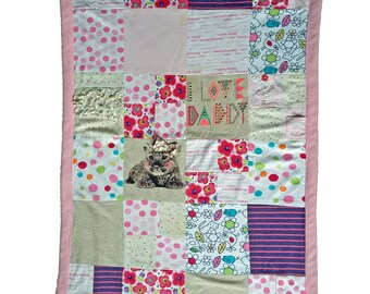 Memory blanket | Etsy