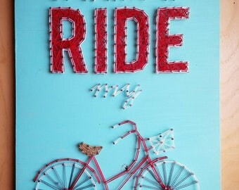 Bike string art | Etsy