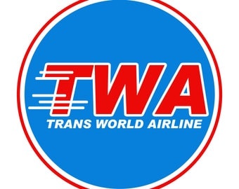 Trans world airlines | Etsy