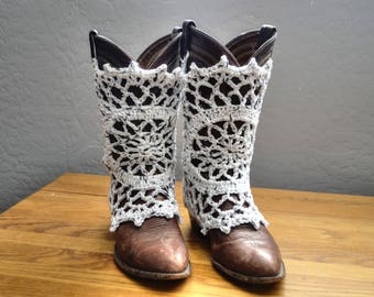 Crochet boot covers | Etsy