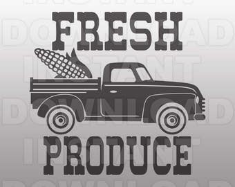 Fresh produce svg | Etsy