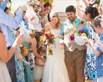 Wedding exit toss | Etsy