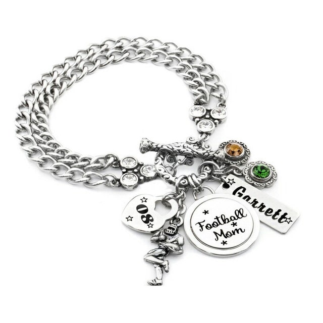 Charm Bracelets Charm Necklace Personalized by BlackberryDesigns