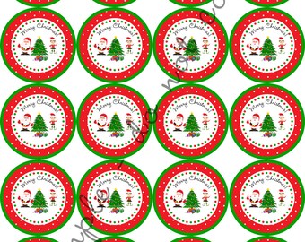 Elf cupcake toppers | Etsy