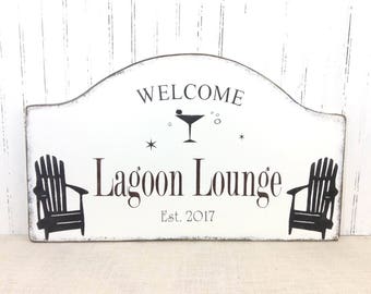 Beach bar sign | Etsy