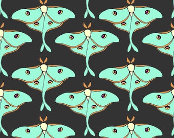 Luna Moths Pattern