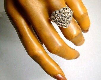 Half finger ring | Etsy