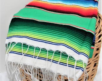 Mexican blanket | Etsy