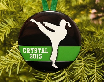Karate ornaments | Etsy