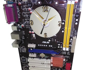 Motherboard clock | Etsy