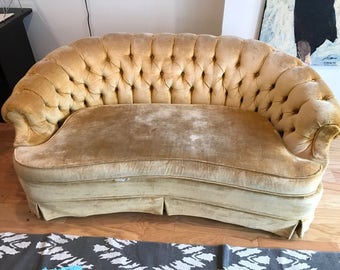 Victorian loveseat | Etsy