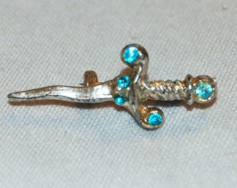 Dagger brooch | Etsy