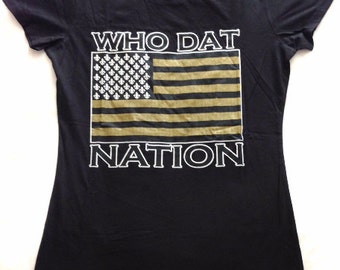 Who dat nation | Etsy