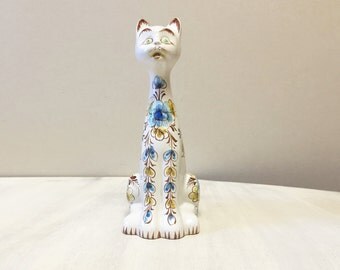 Tall cat statue | Etsy