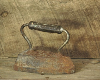 Antique sad iron | Etsy