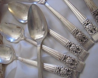 Court silverplate | Etsy