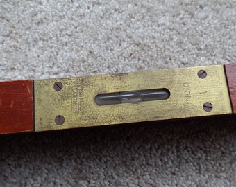 Vintage wood level | Etsy