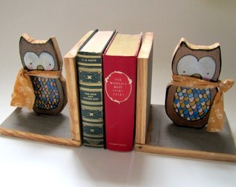 Kids bookends | Etsy