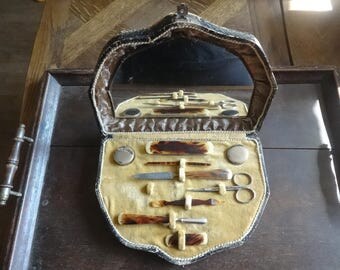 Antique manicure set | Etsy