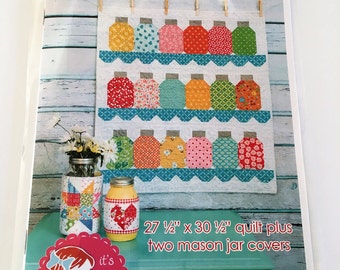 Jar quilt pattern | Etsy