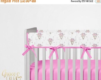 Unique skull crib bedding related items | Etsy