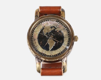 Handmade Vintage Watch by metaletlinnen on Etsy