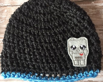 Robot beanie | Etsy