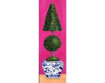 Topiary wall art | Etsy