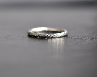 Items similar to Silver Stack Ring, Custom Stack Rings, Personalized ...