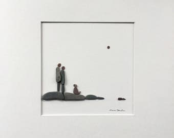 Pebble Art by artist Sharon Nowlan. Art for the by PebbleArt