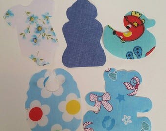 Baby boy applique | Etsy