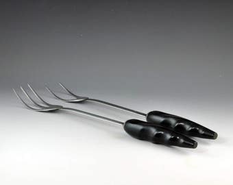 Three prong fork | Etsy