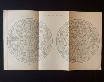 Astronomy engraving | Etsy