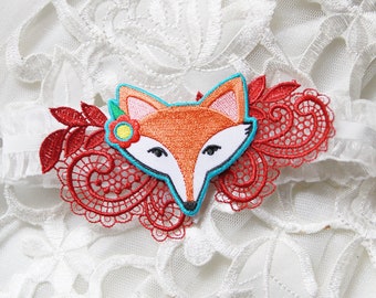 Bridal Garter Wedding Garter Lace Garter Soft White Ivory