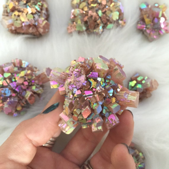 AURA ARAGONITE LARGE specimen minerals crystals rocks