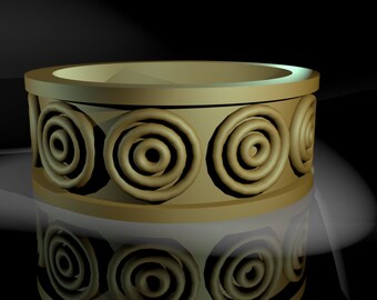 Concentric rings | Etsy