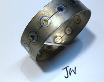 Titanium bracelet | Etsy